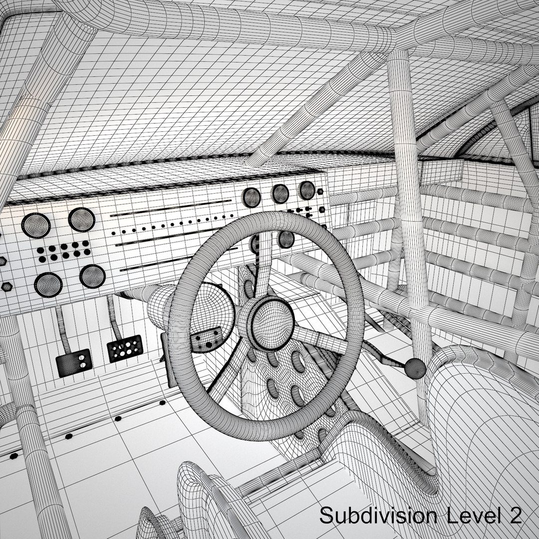 Generic Nascar Car 3d Obj