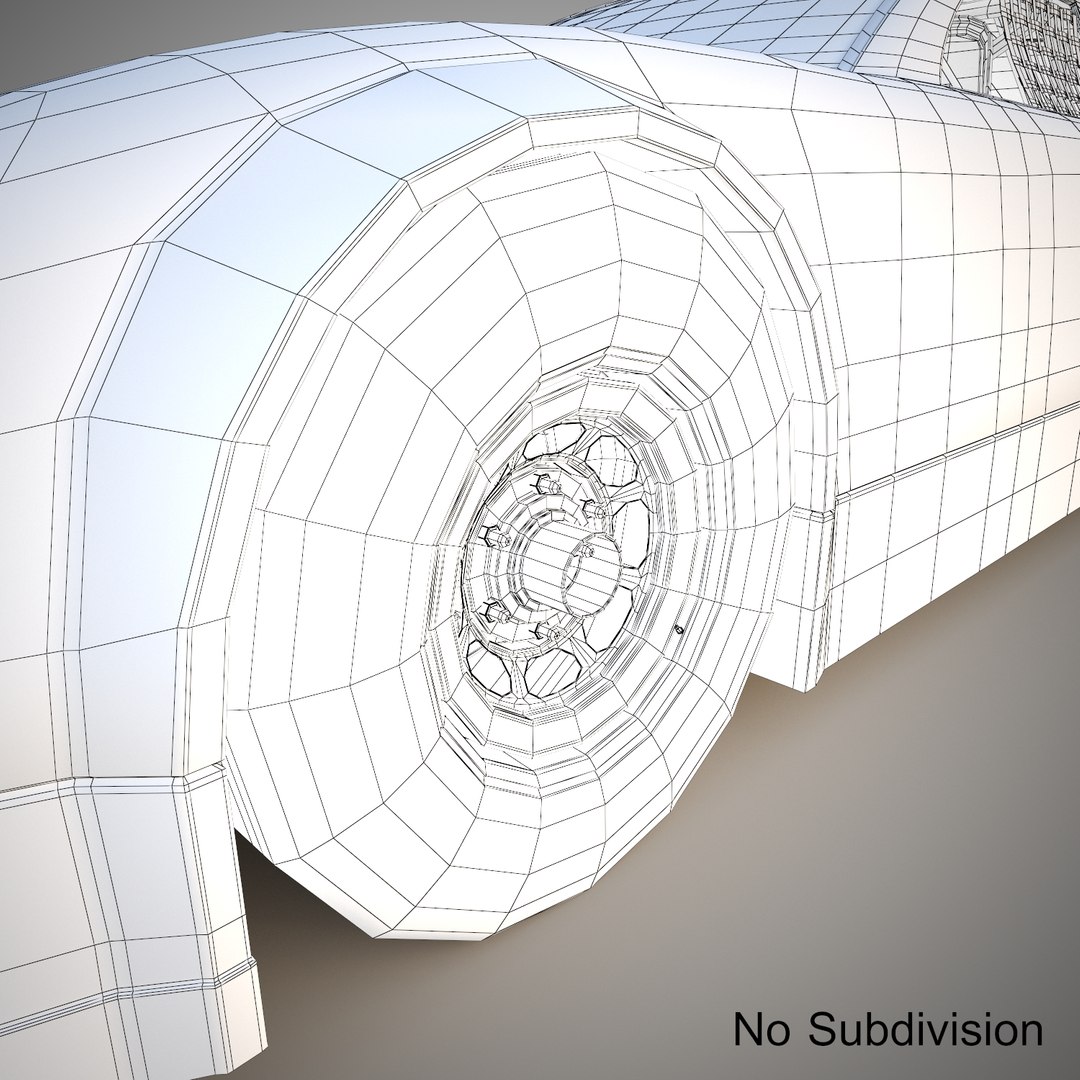 Generic Nascar Car 3d Obj