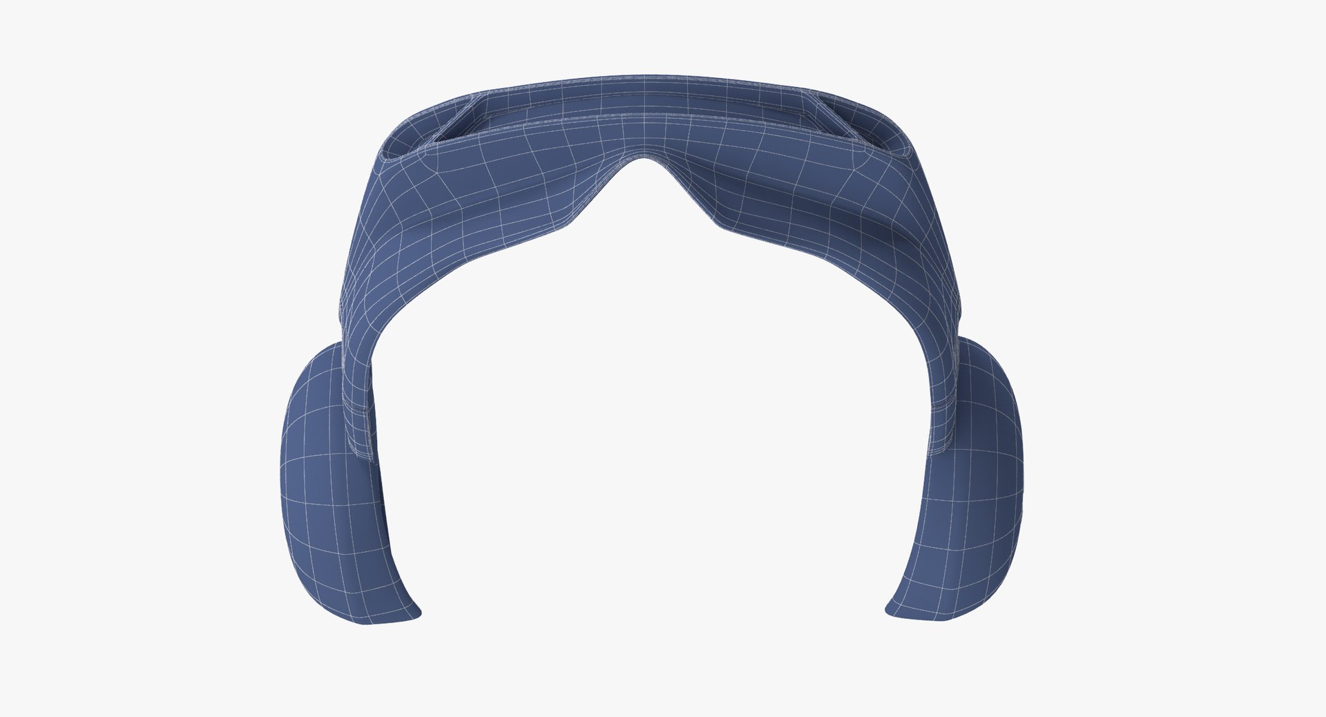 Cyclops Visor 3d Max