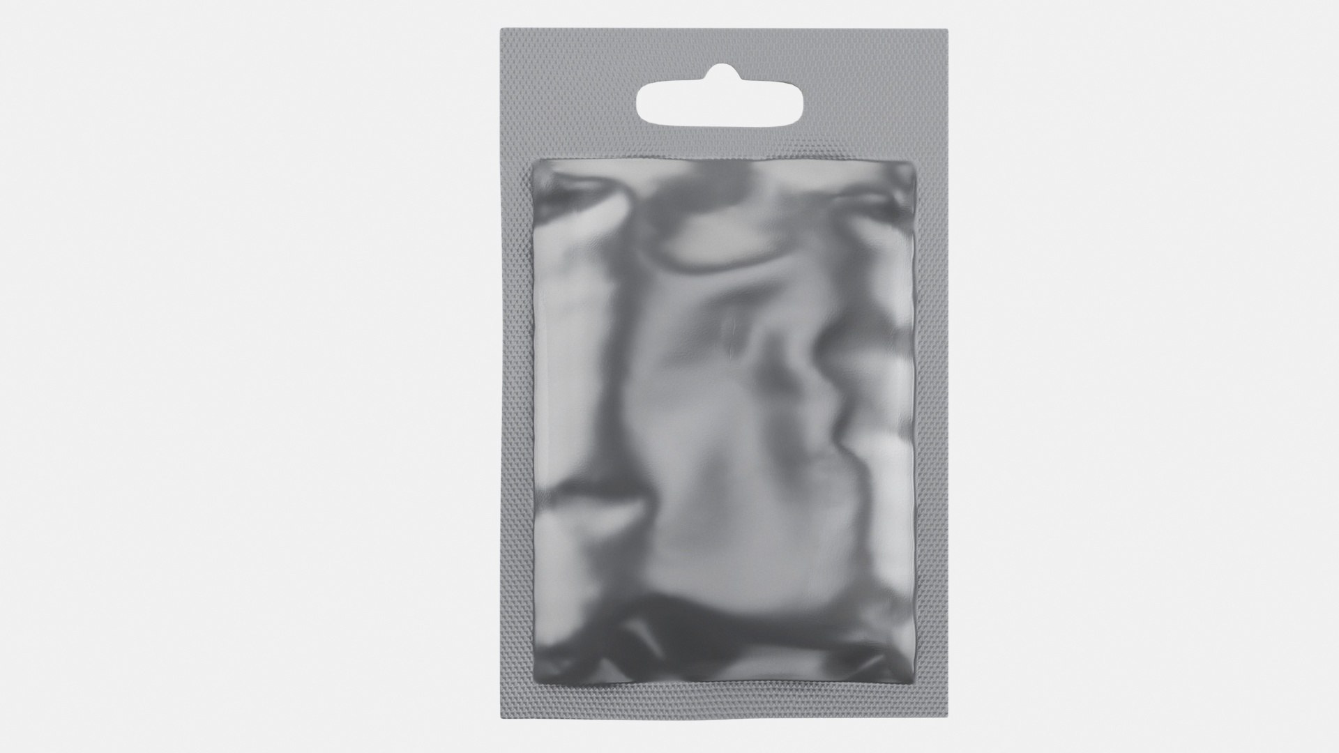 3D Metallic Sachet - TurboSquid 2117612