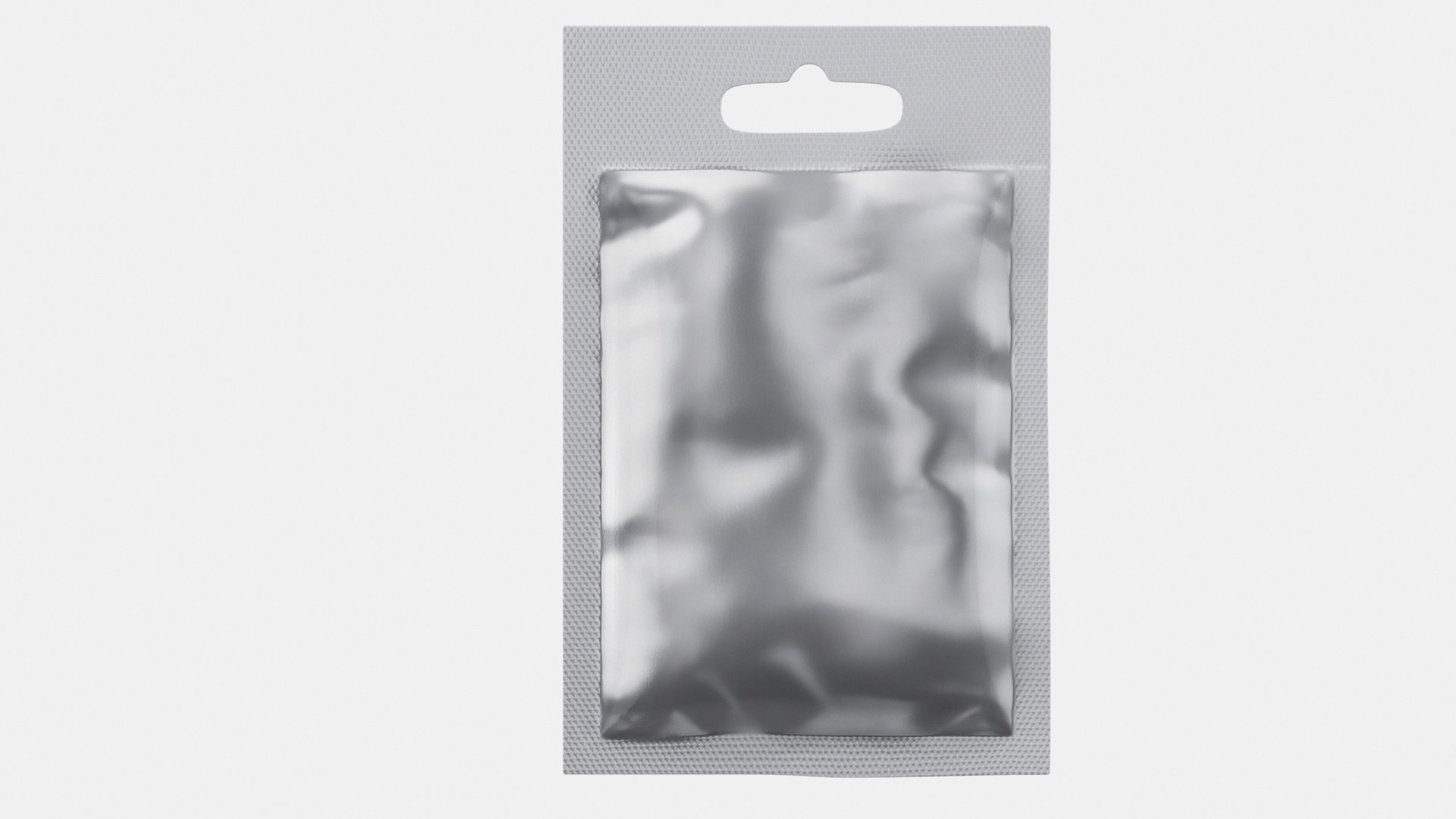 3D Metallic Sachet - TurboSquid 2117612