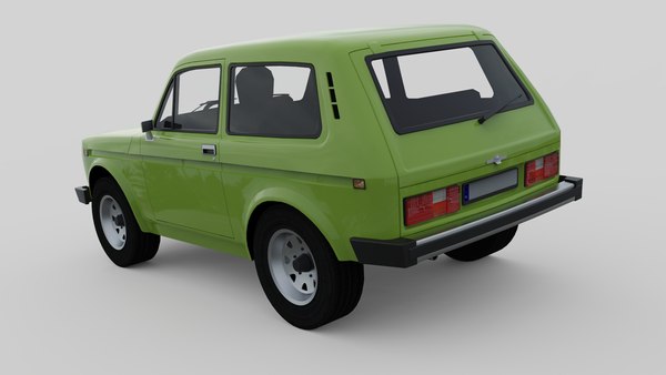 Unity 3D 일반 소비에트 자동차 3D 모델 - TurboSquid 1837456