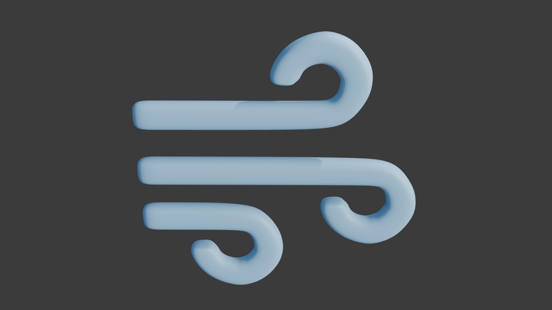 3D Air Icon - TurboSquid 2455407