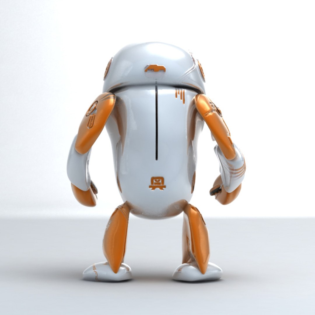 3d nice robot