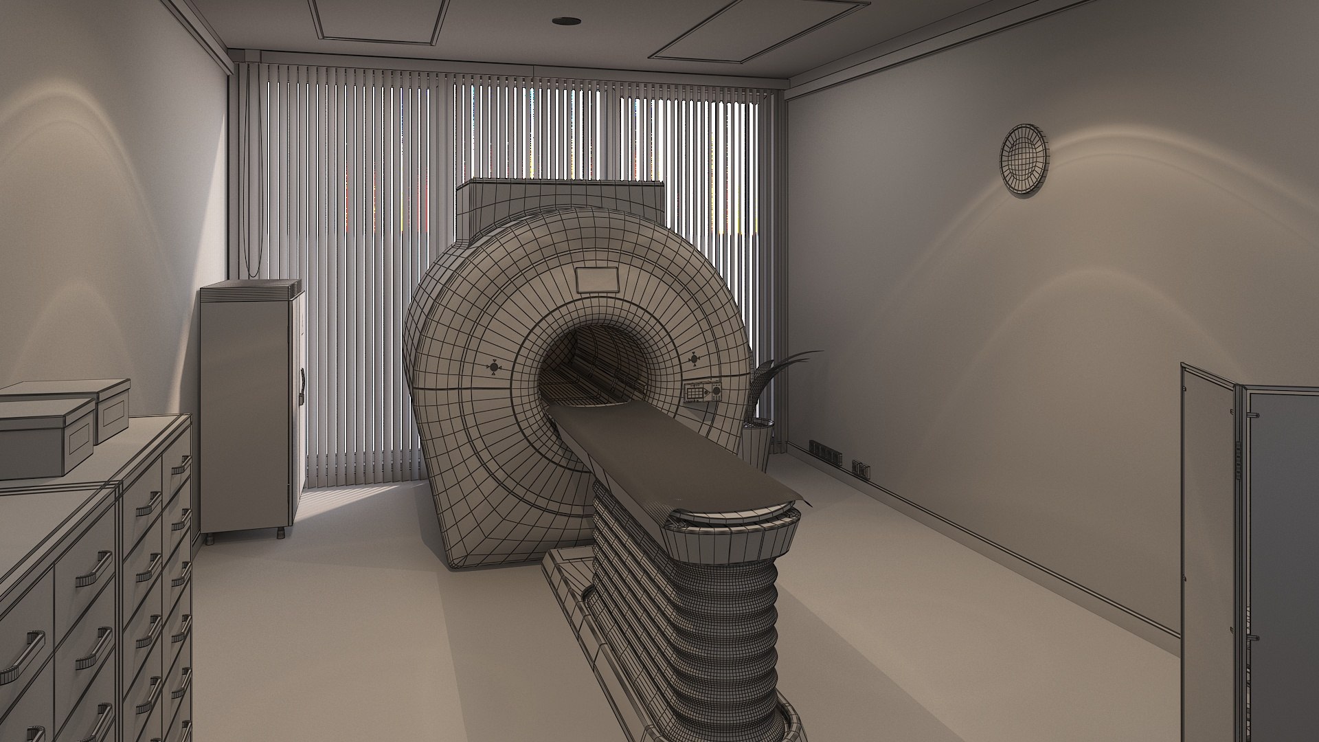 3D Model MRI Room - TurboSquid 2231950