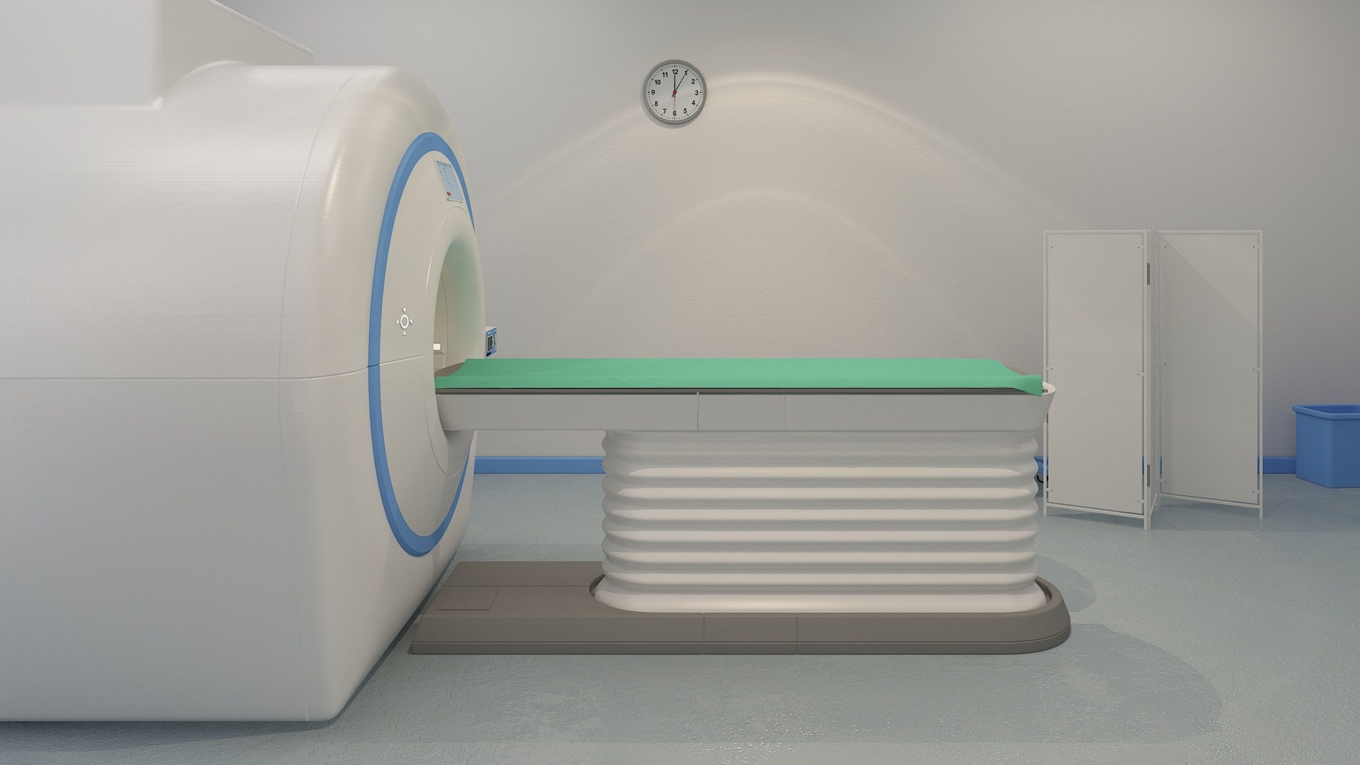 3D Model MRI Room - TurboSquid 2231950