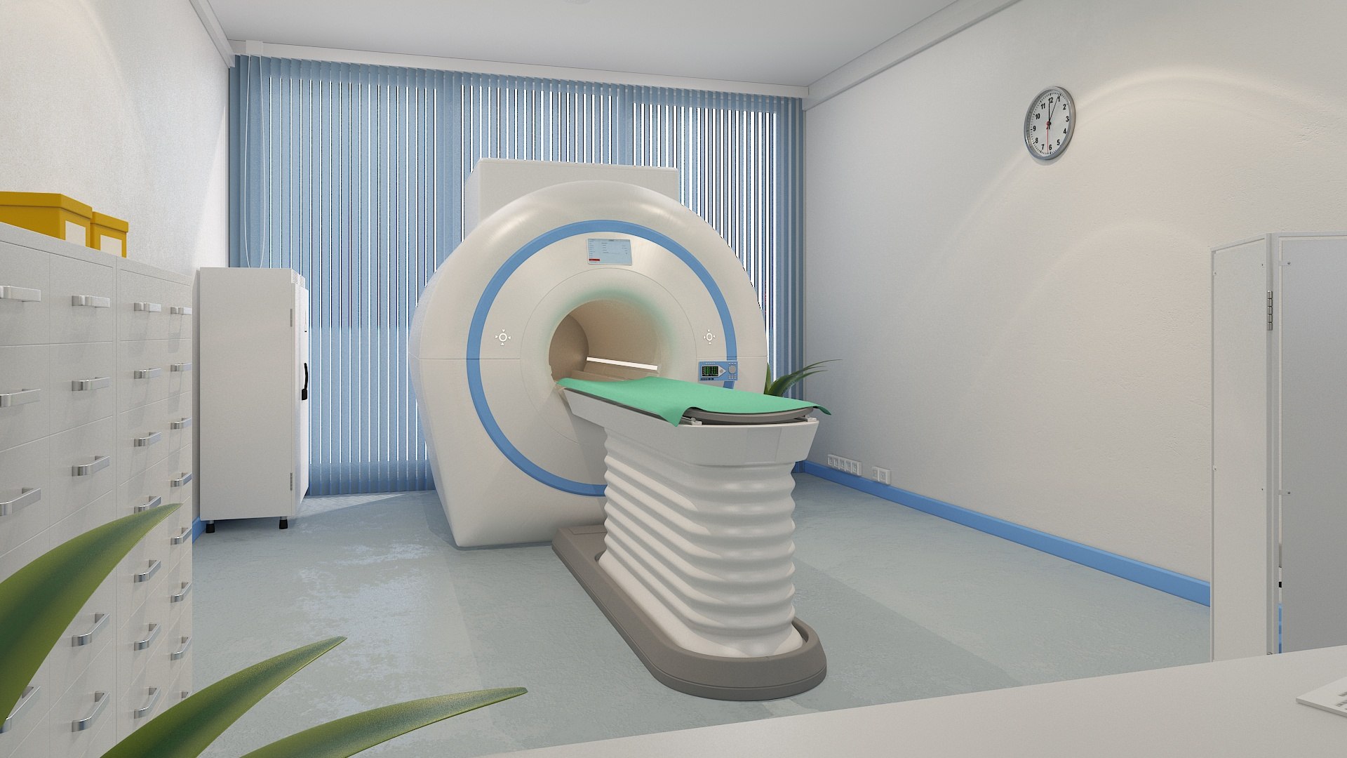 3D Model MRI Room - TurboSquid 2231950