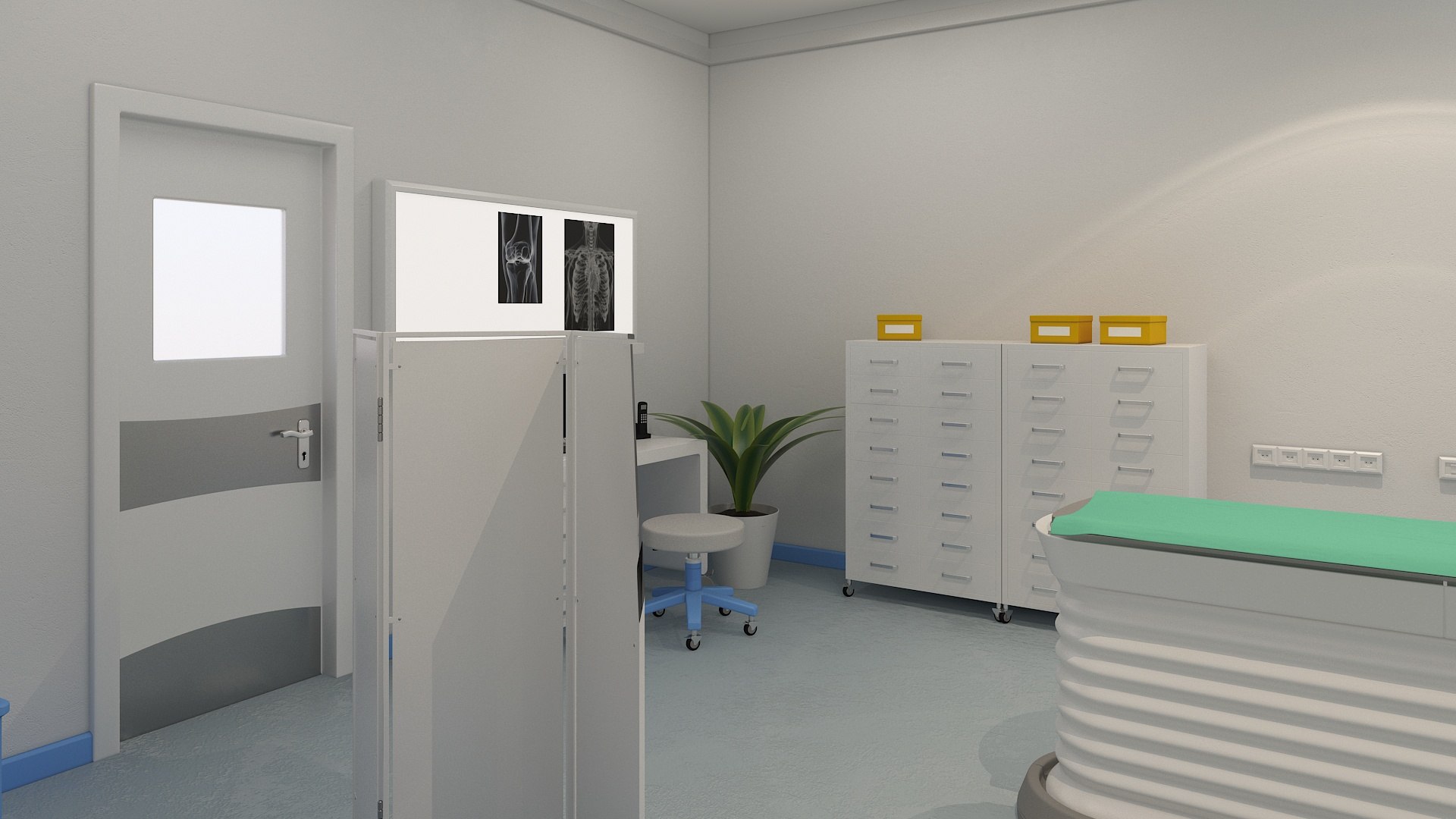3D Model MRI Room - TurboSquid 2231950