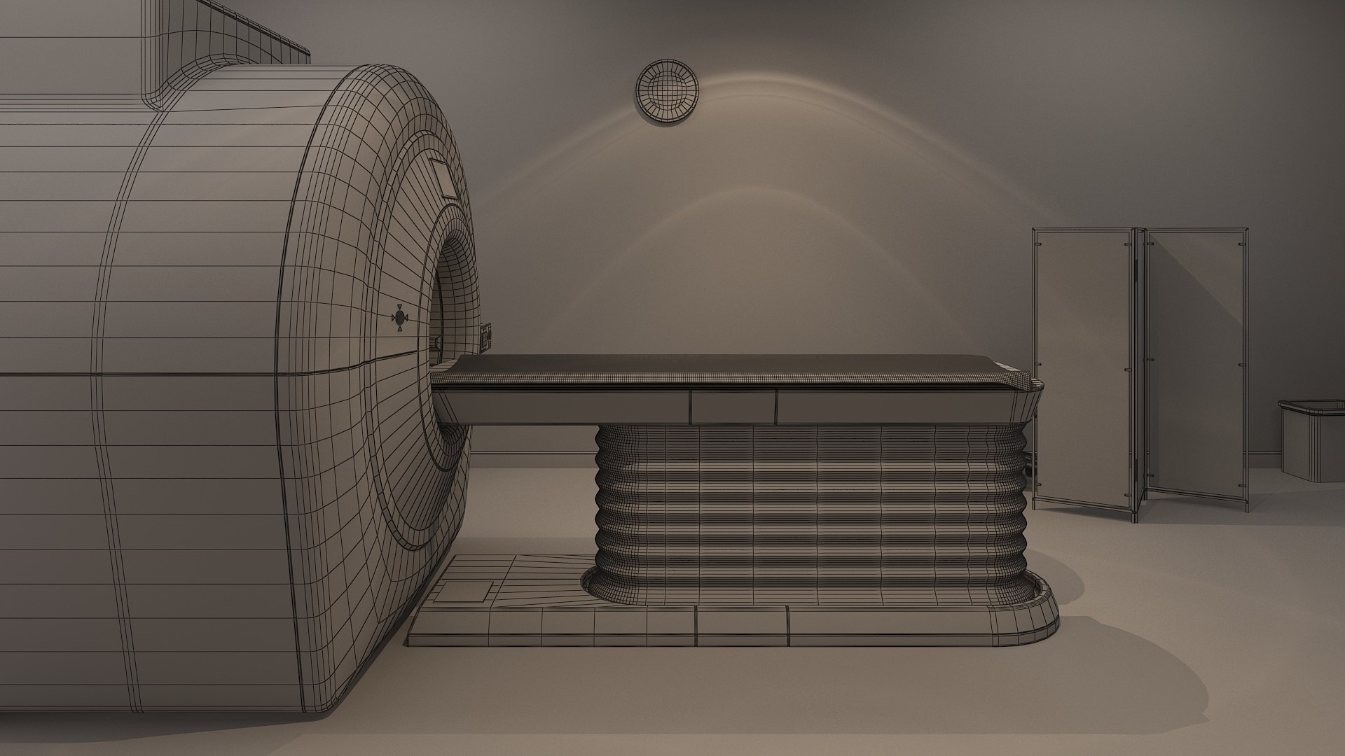 3D Model MRI Room - TurboSquid 2231950