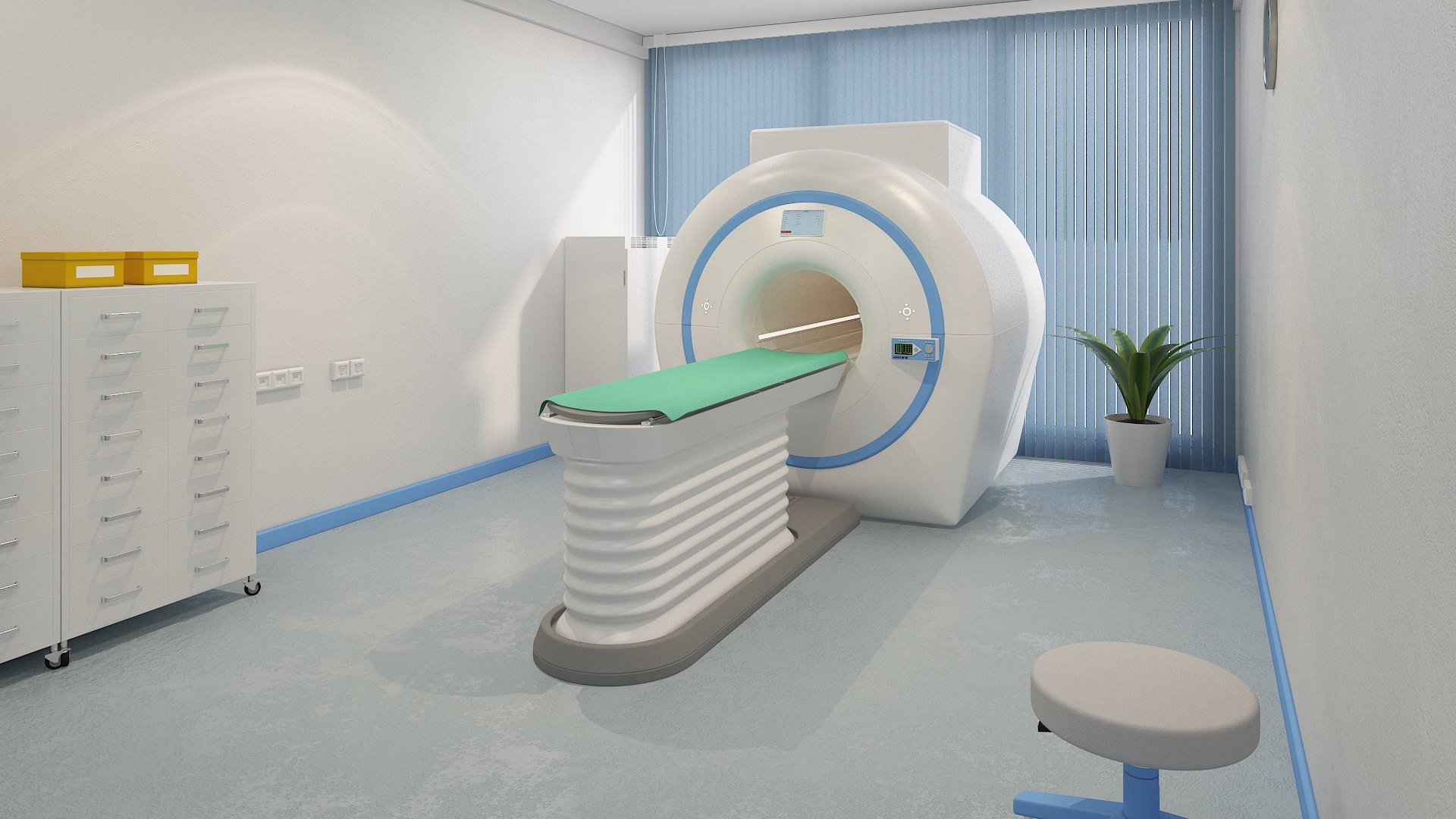 3D Model MRI Room - TurboSquid 2231950