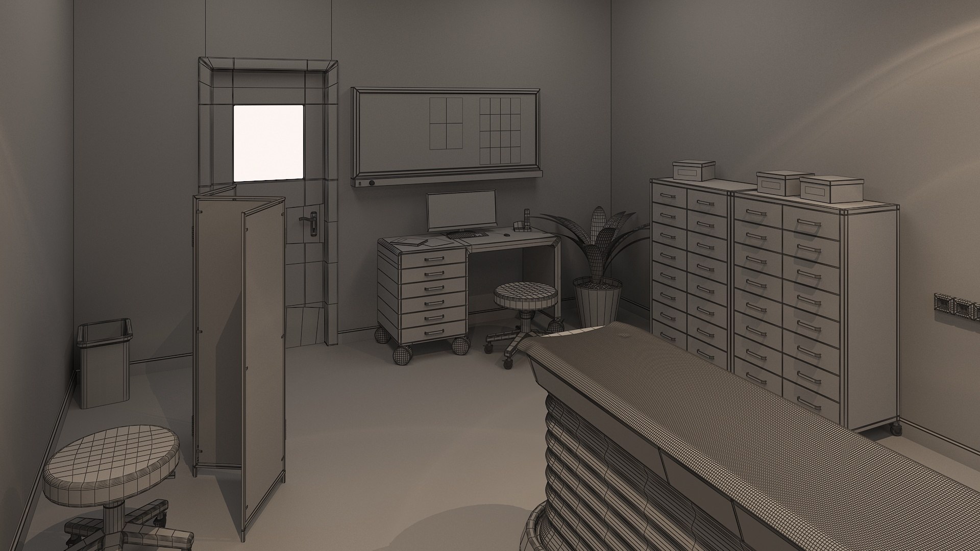3D Model MRI Room - TurboSquid 2231950