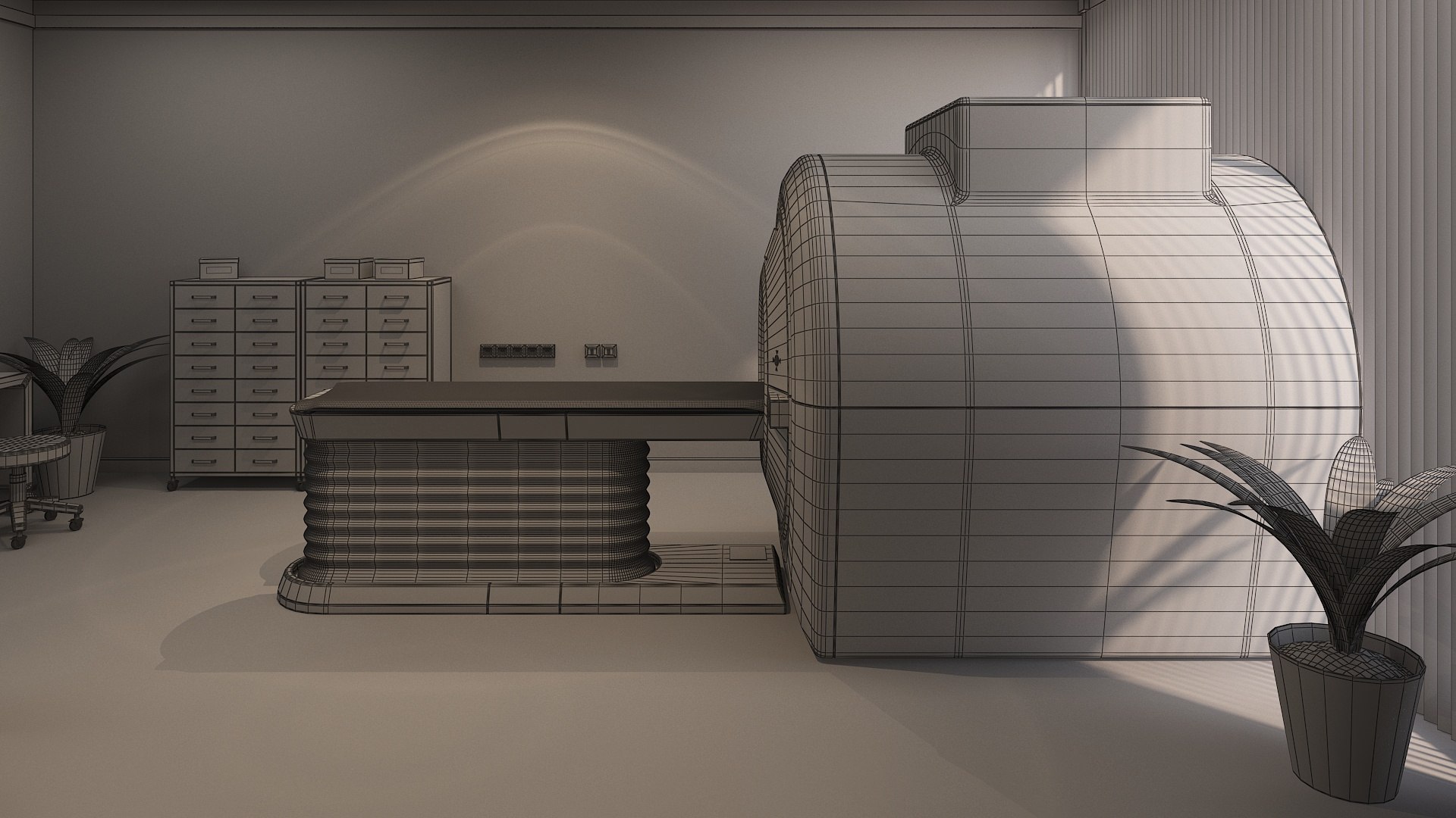 3D Model MRI Room - TurboSquid 2231950