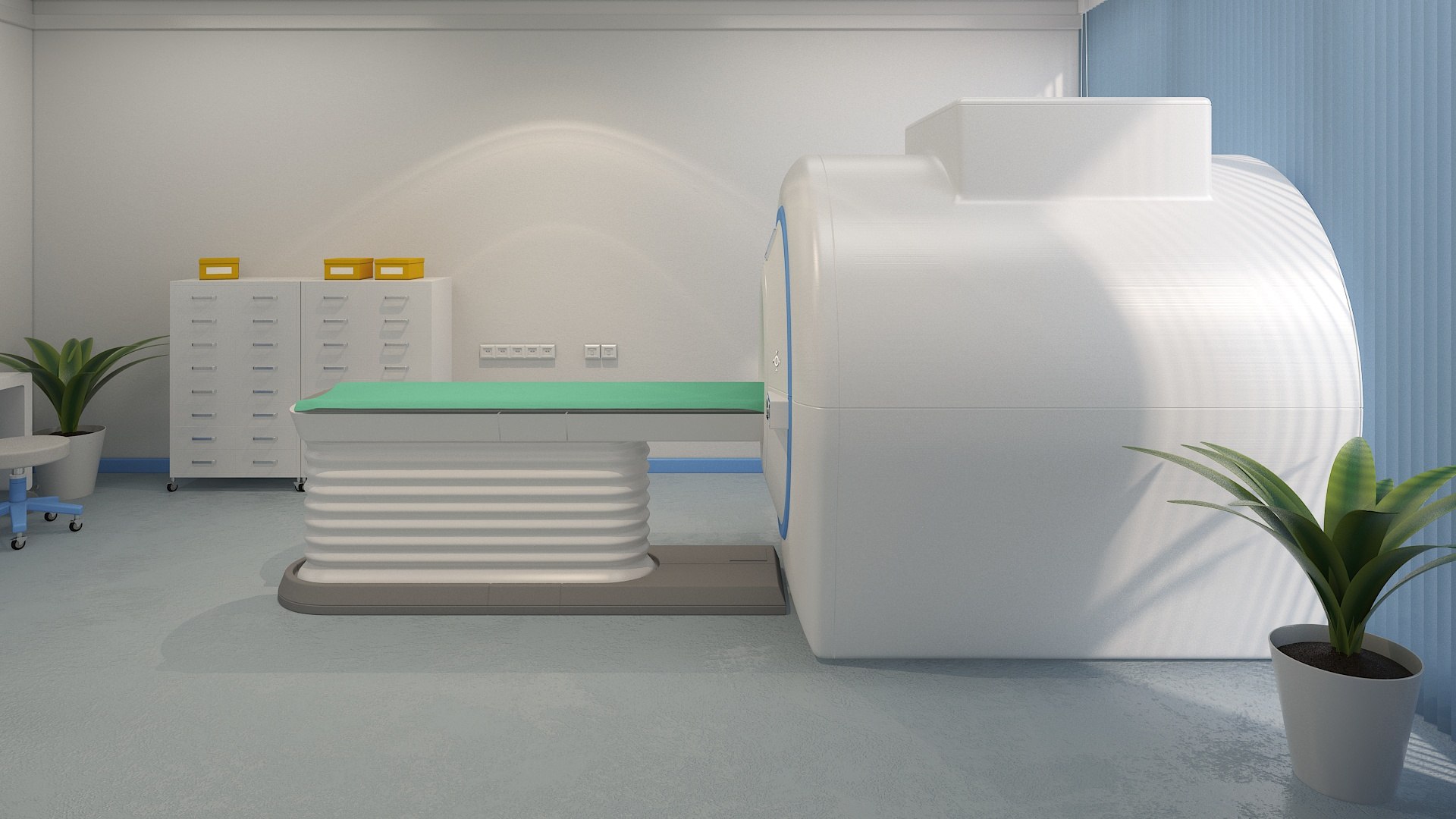 3D Model MRI Room - TurboSquid 2231950
