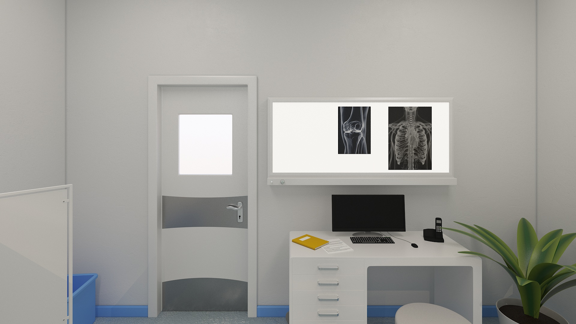 3D Model MRI Room - TurboSquid 2231950