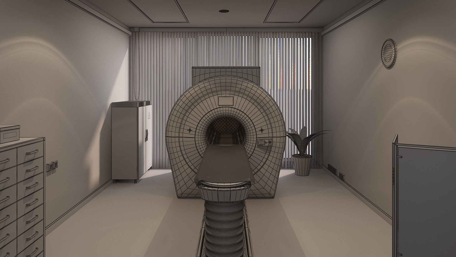 3D Model MRI Room - TurboSquid 2231950