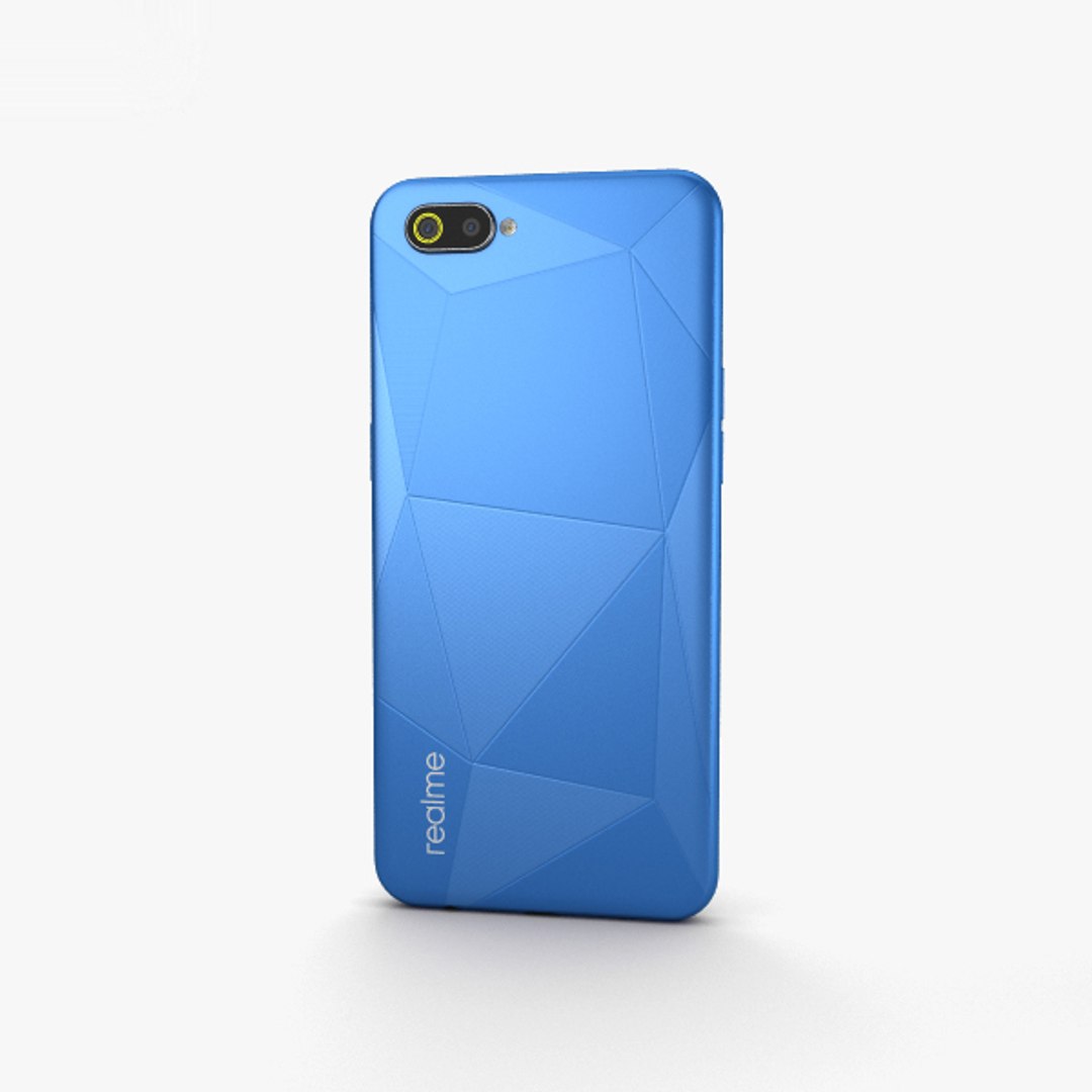 Realme c2 diamond 3D model - TurboSquid 1500115