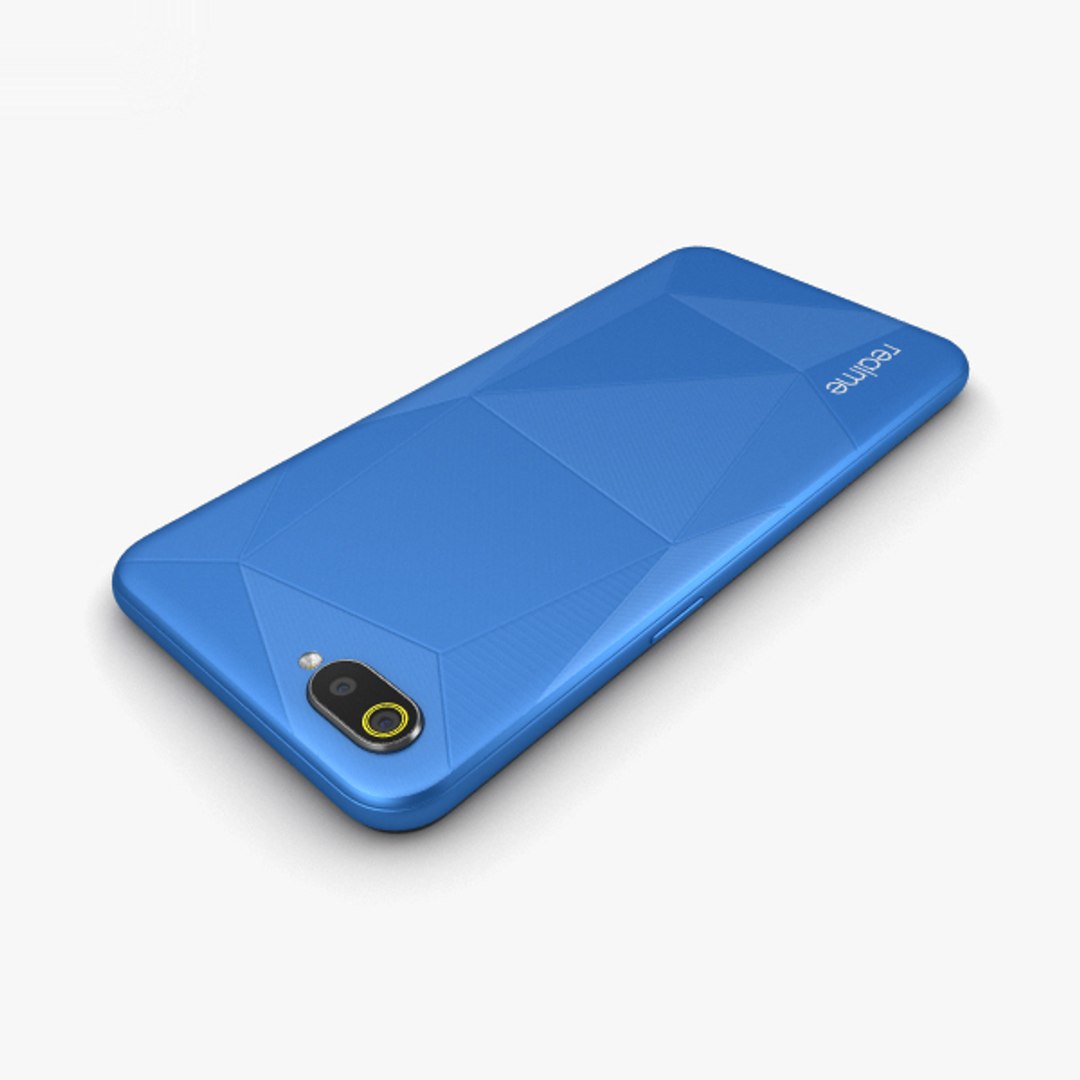 Realme c2 diamond 3D model - TurboSquid 1500115