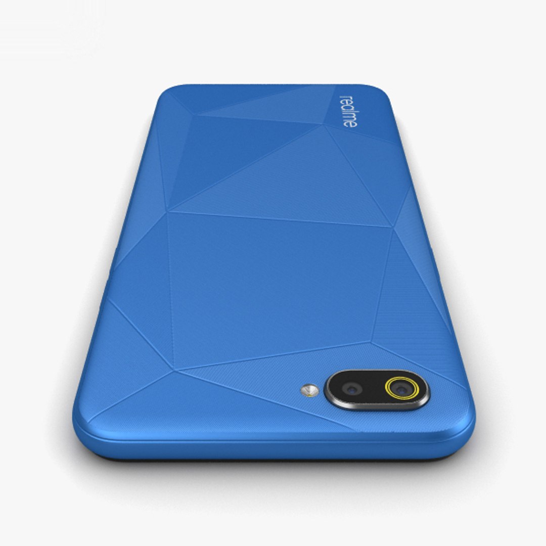 Realme c2 diamond 3D model - TurboSquid 1500115