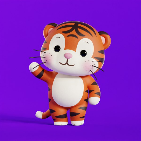 chibi tiger