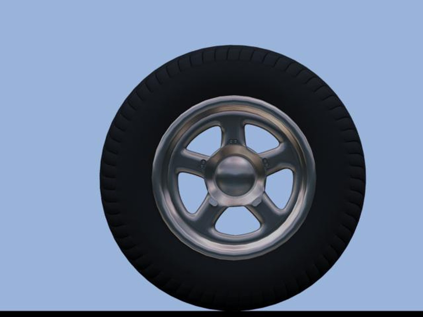 3ds Max Wheel Tire