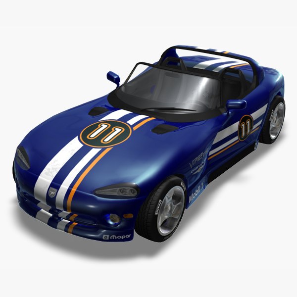 Dodge Viper 3D Models for Download | TurboSquid