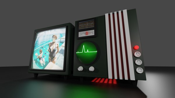 Soviet PC 3D 모델 - TurboSquid 2039276
