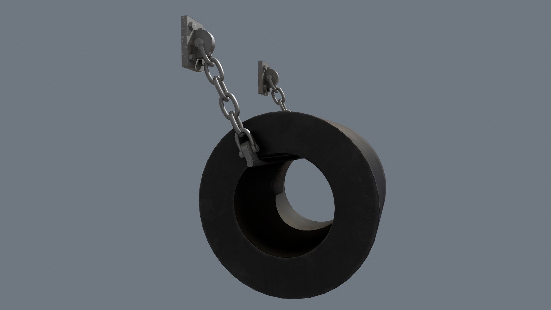 3D Model Berth Fender Cylindrical - TurboSquid 2041378