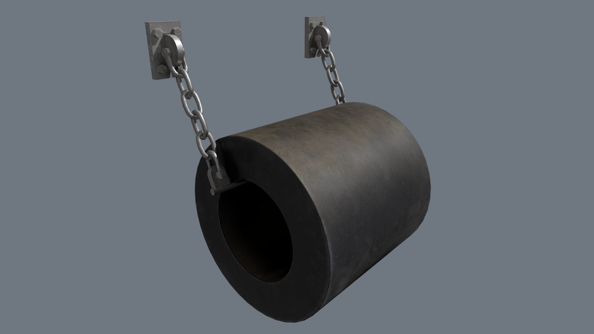 3D Model Berth Fender Cylindrical - TurboSquid 2041378