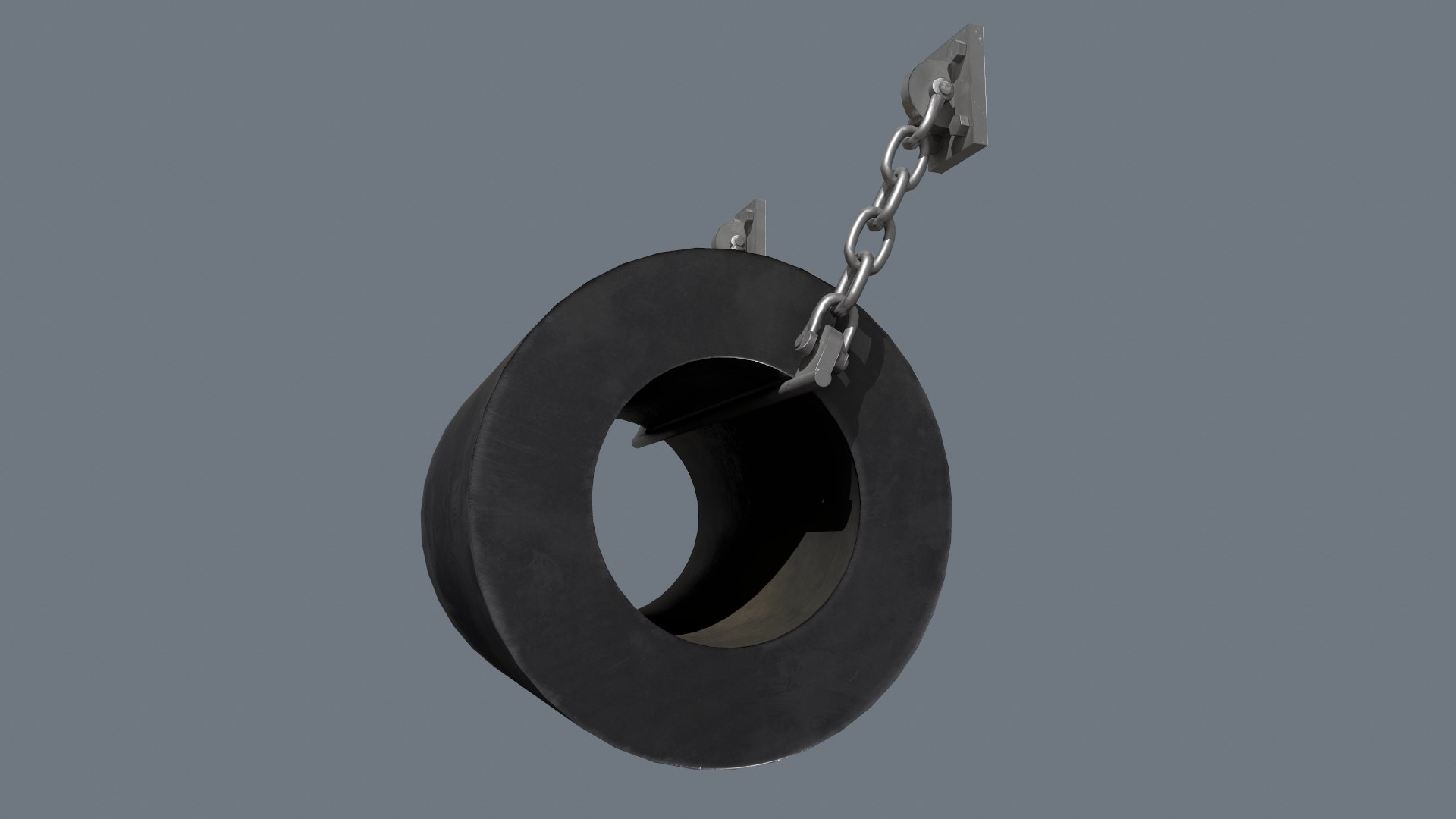 3D Model Berth Fender Cylindrical - TurboSquid 2041378