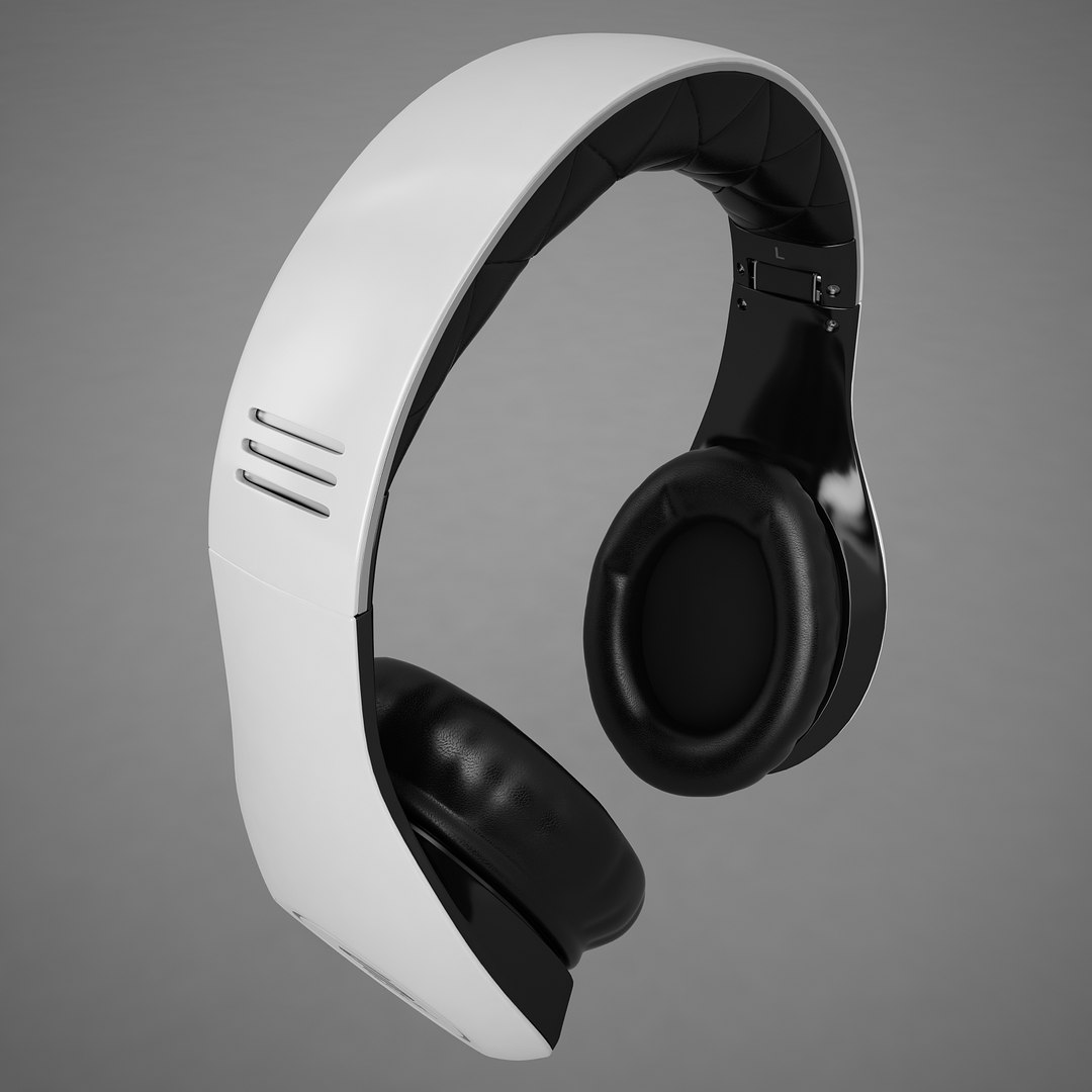 Soul Headphones Ludacris 3d Model