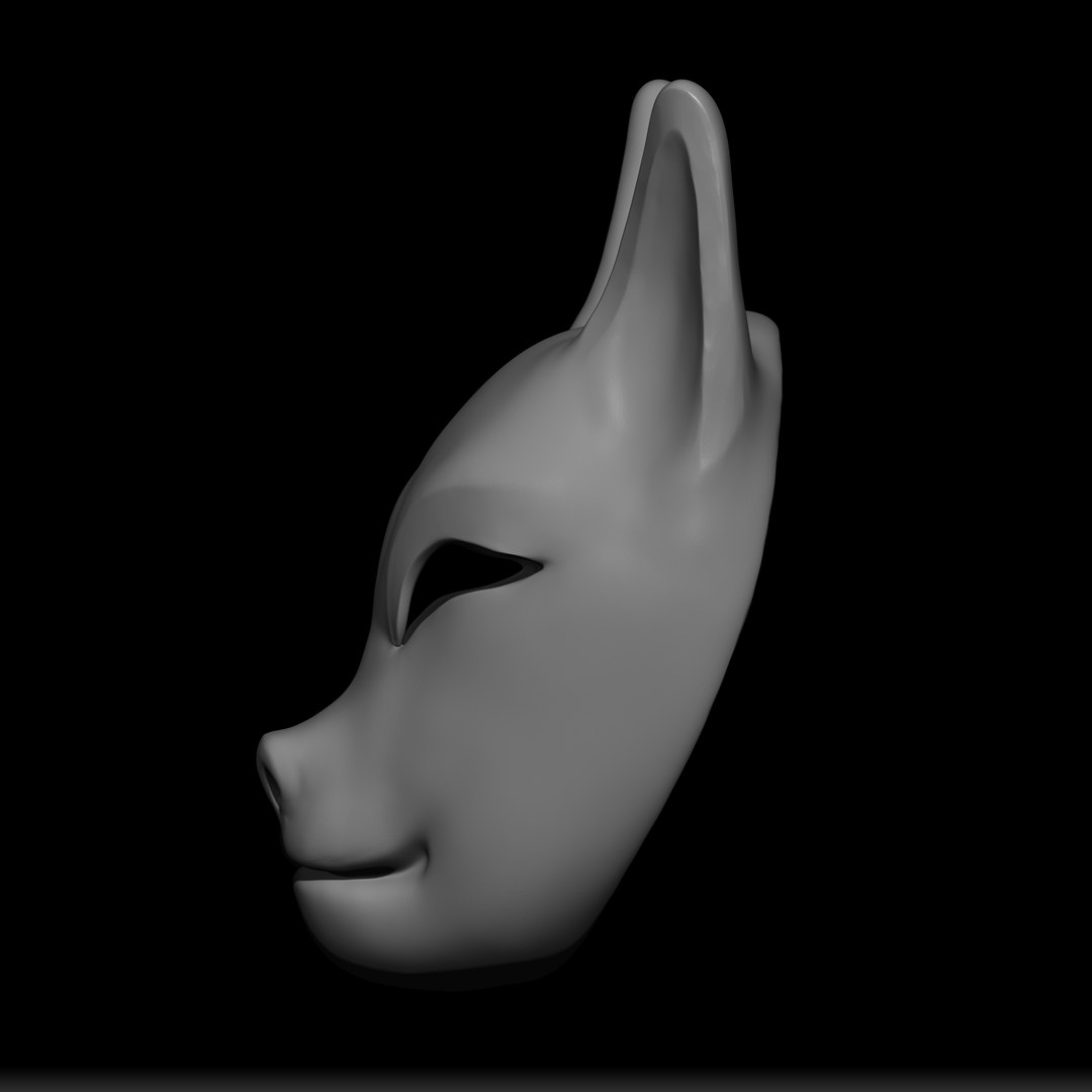 Rabbit Mask 3D Print Model 3D - TurboSquid 2330457