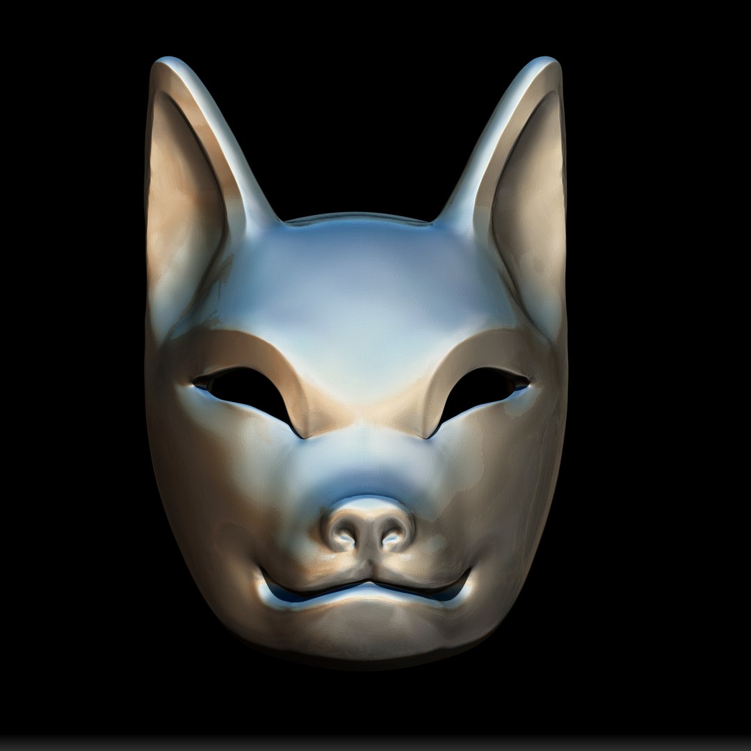 Rabbit Mask 3D Print Model 3D - TurboSquid 2330457