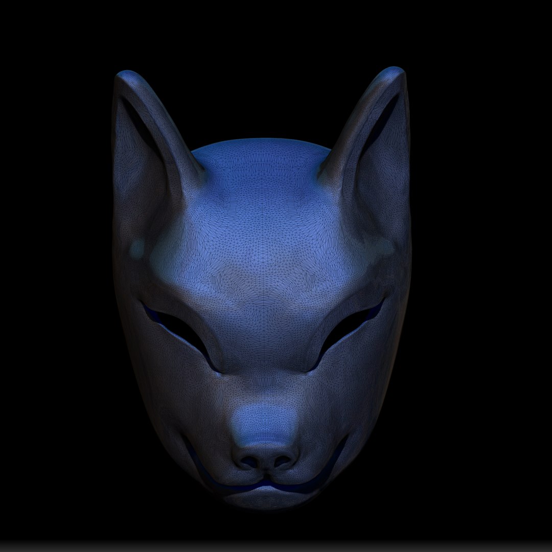 Rabbit Mask 3D Print Model 3D - TurboSquid 2330457