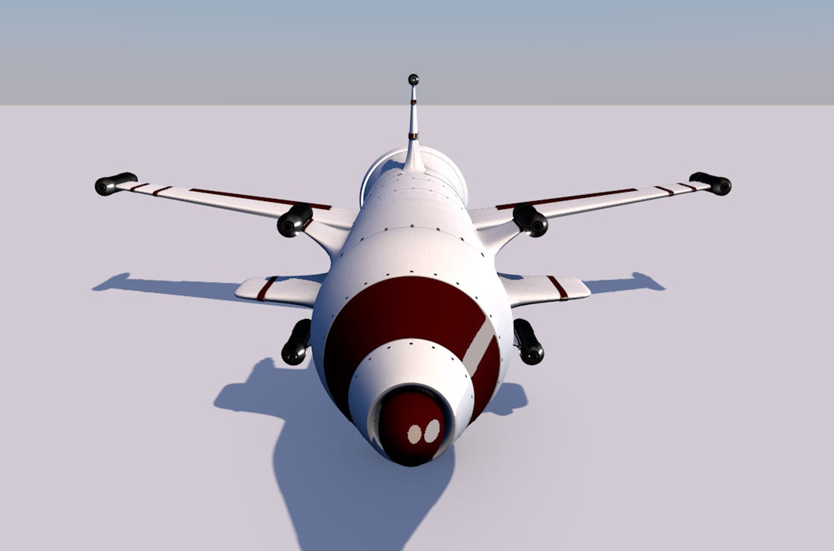 3D Aircraft Bomb Bomba Aerea Model - TurboSquid 1432318