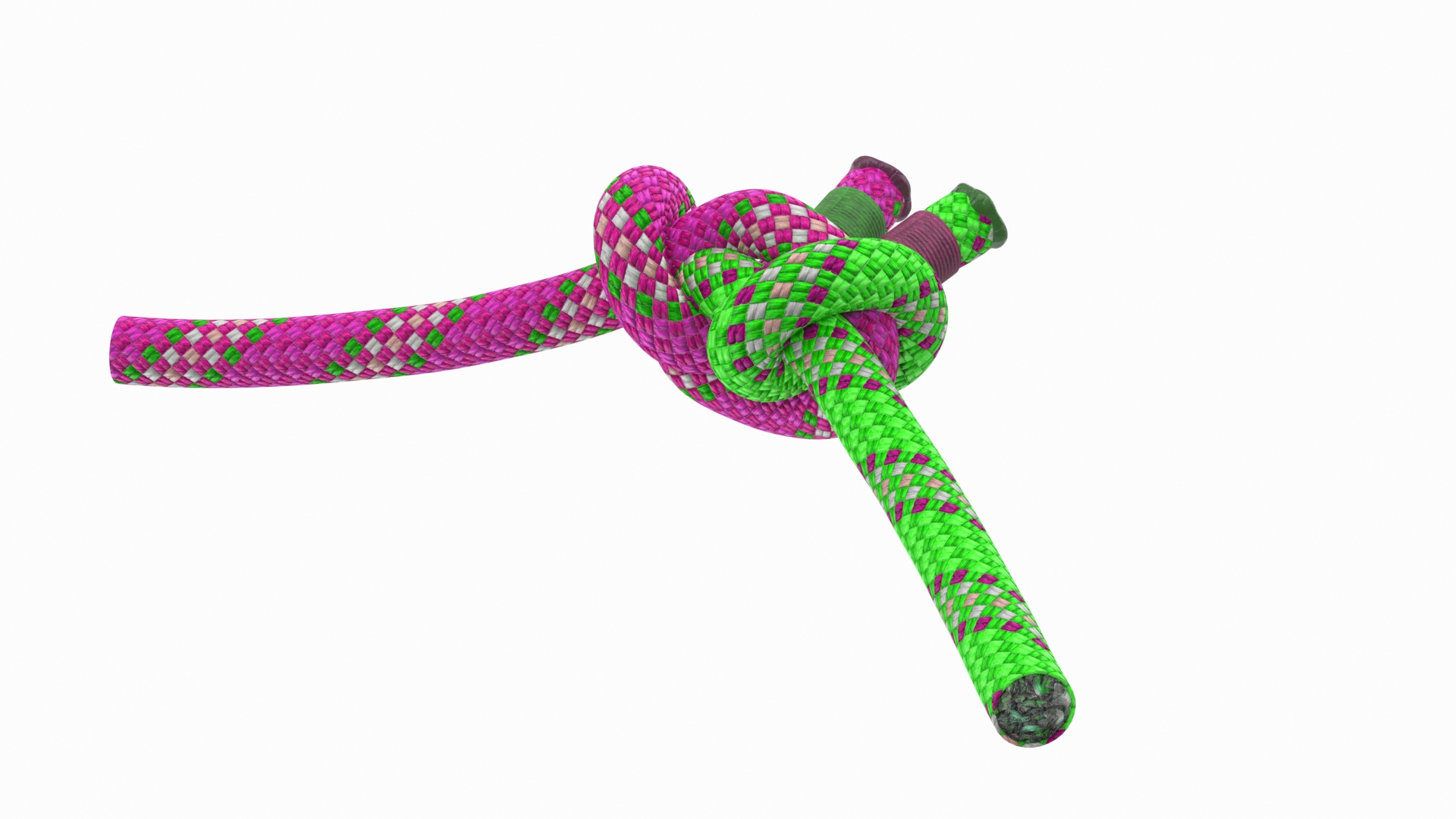3D Alpine Butterfly Bend Knot - TurboSquid 1650025
