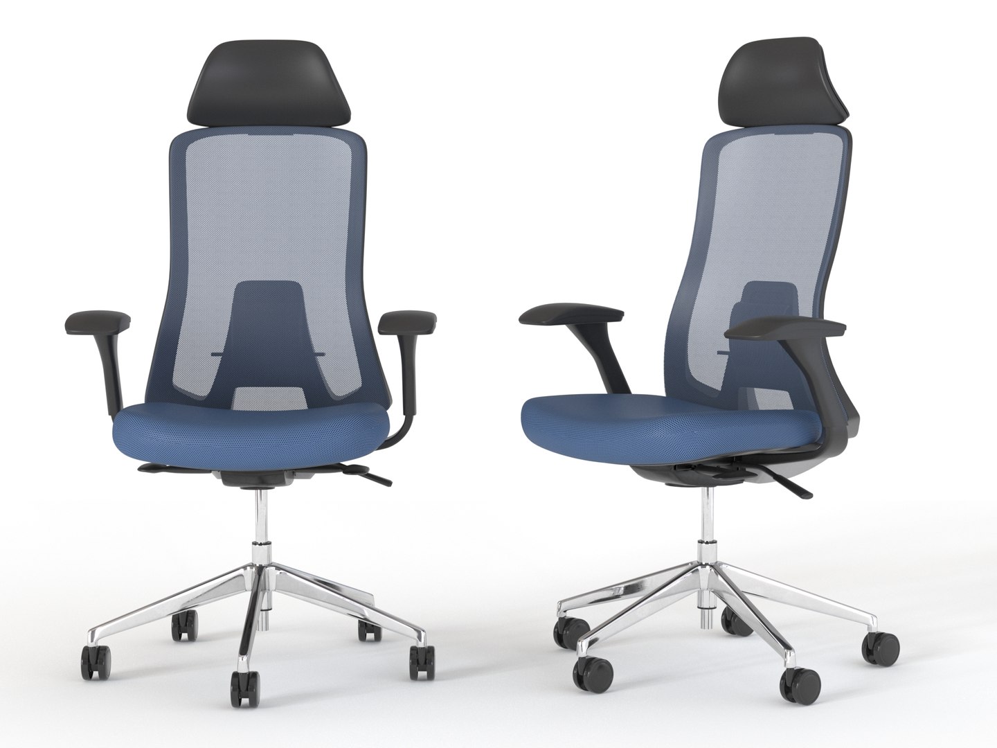 FEDO Office Chair 3D model - TurboSquid 1862524