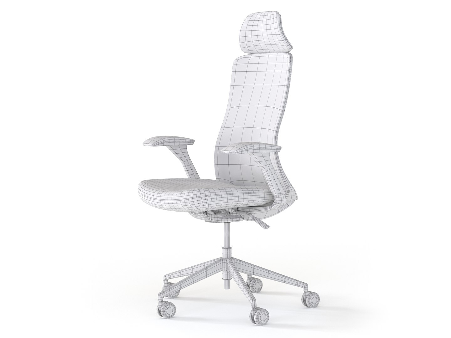 FEDO Office Chair 3D model - TurboSquid 1862524