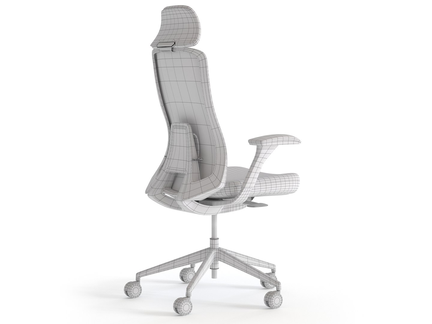 FEDO Office Chair 3D model - TurboSquid 1862524