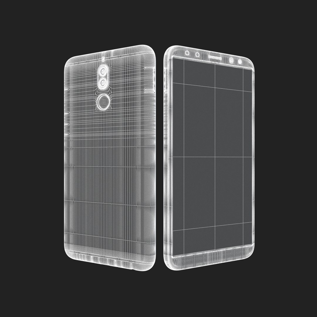 Smartphones 2 Design 3D Model - TurboSquid 1220213