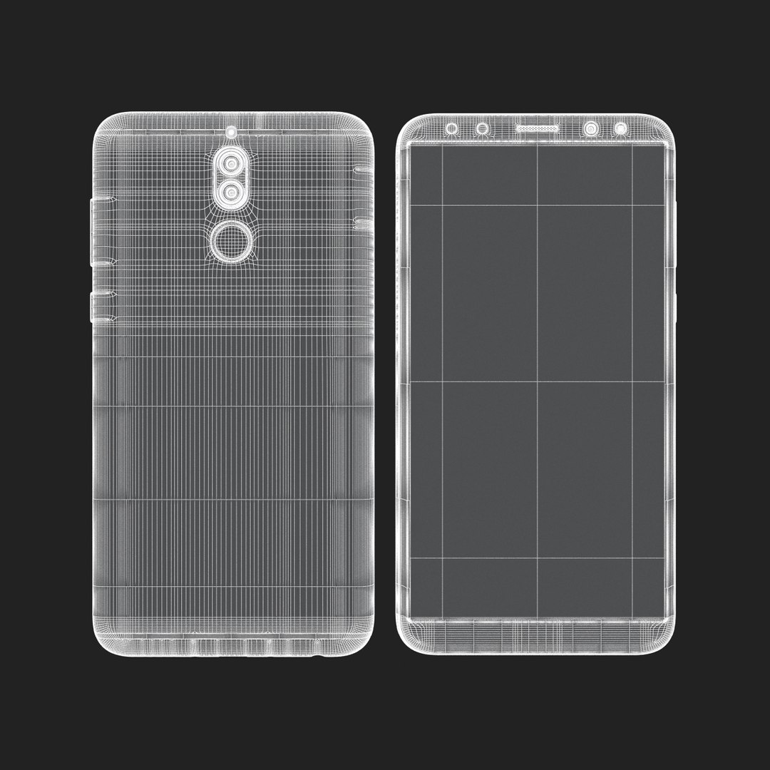 Smartphones 2 Design 3D Model - TurboSquid 1220213
