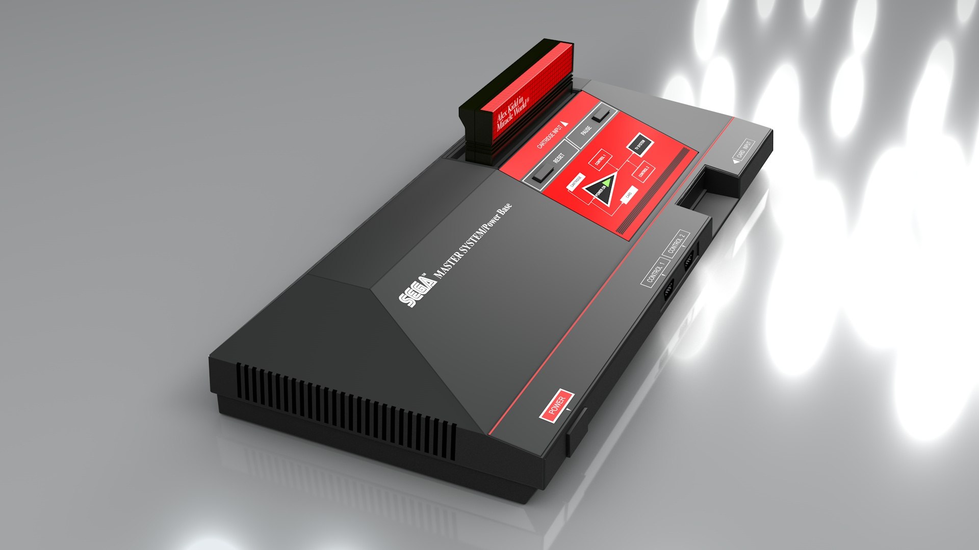 Console Master System 3D - TurboSquid 2372054