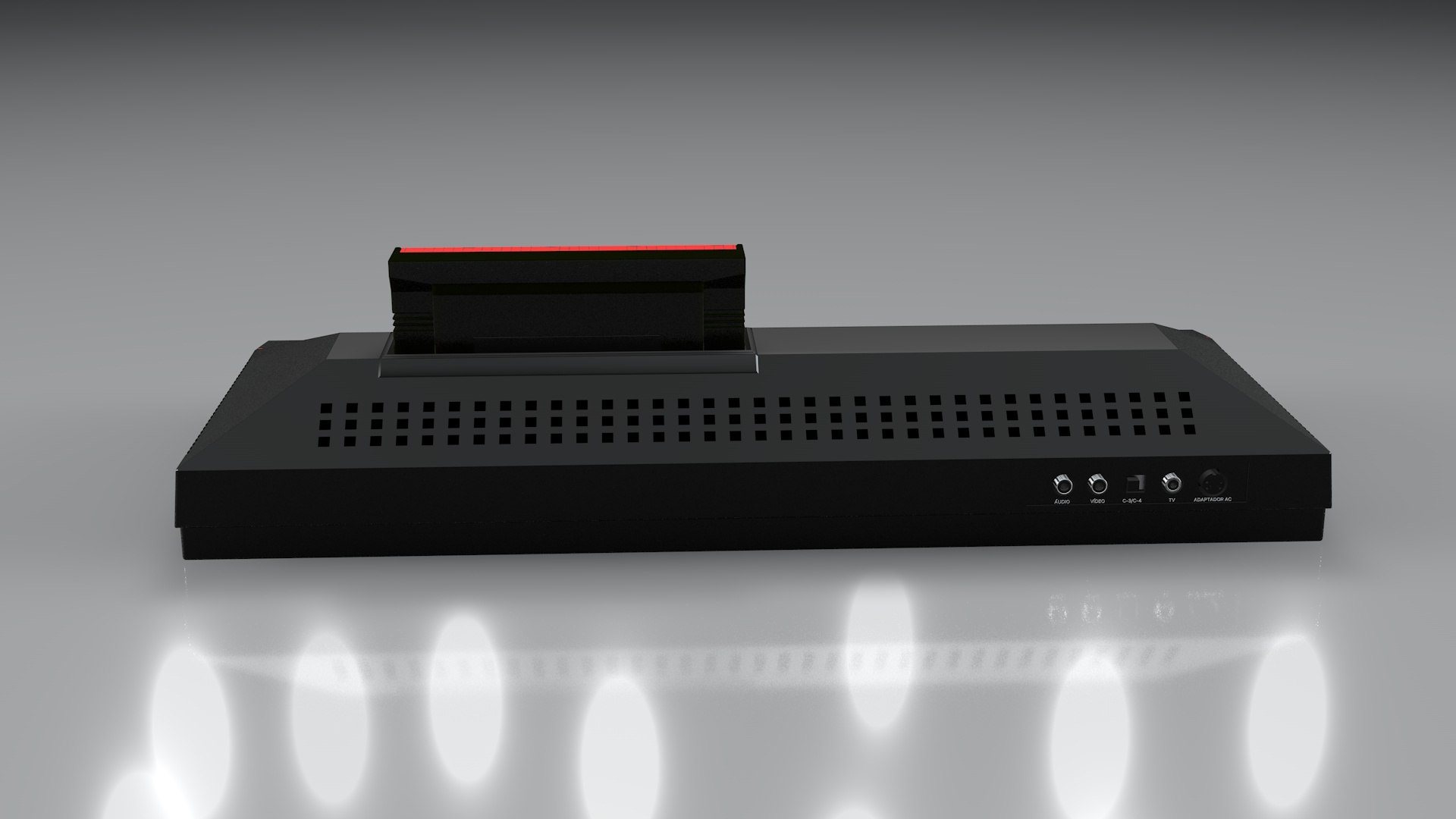 Console Master System 3D - TurboSquid 2372054