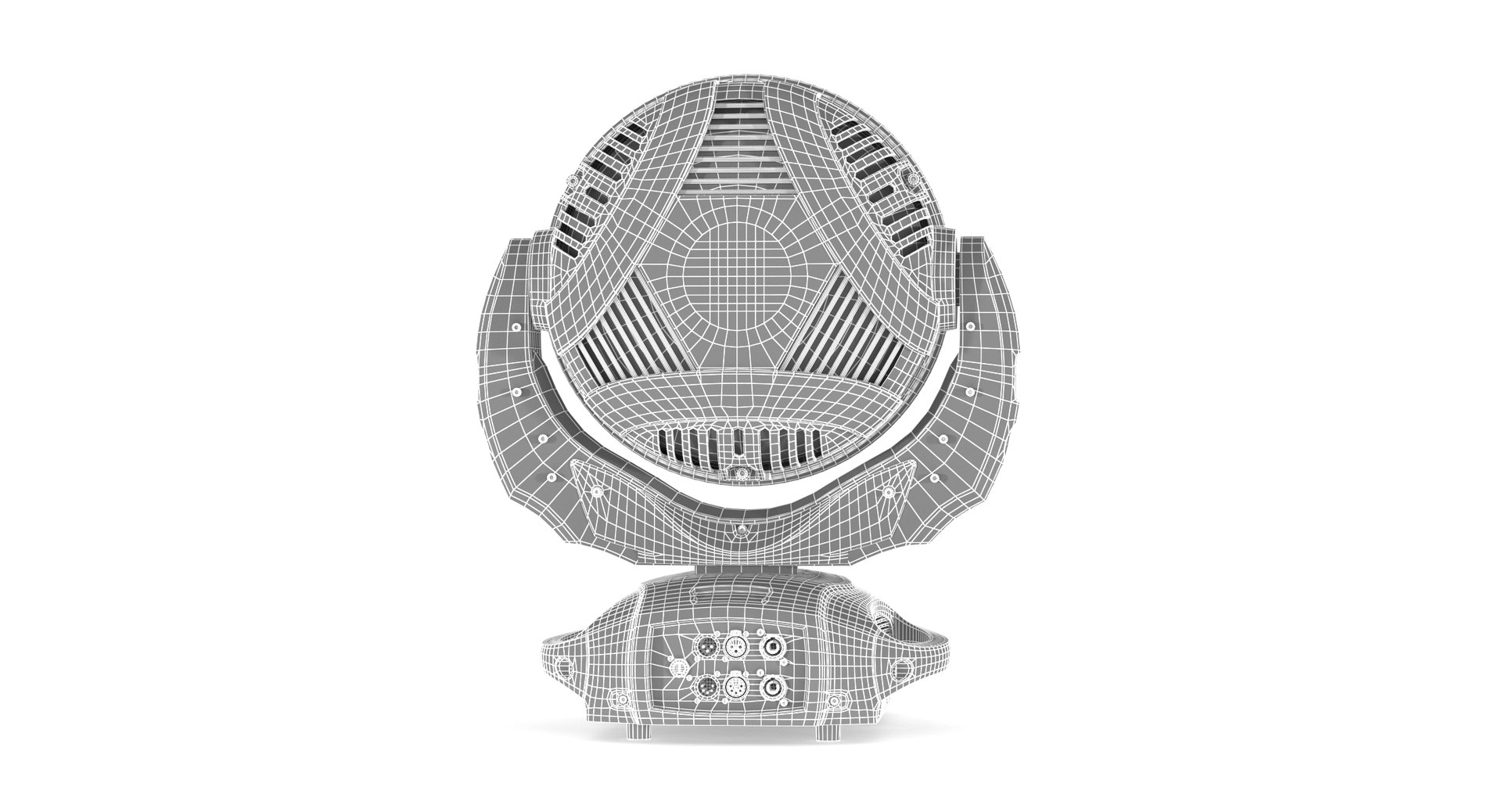 Moving head dts 3D model - TurboSquid 1407472