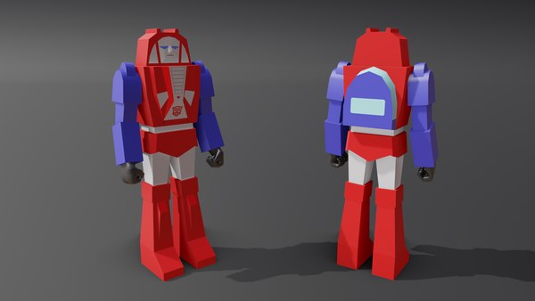 3D transformers g1 robots model - TurboSquid 1645963
