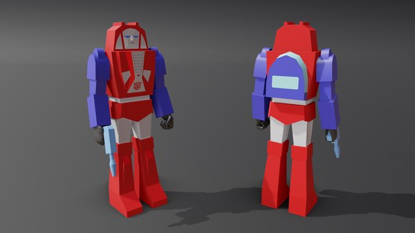 3D transformers g1 robots model - TurboSquid 1645963