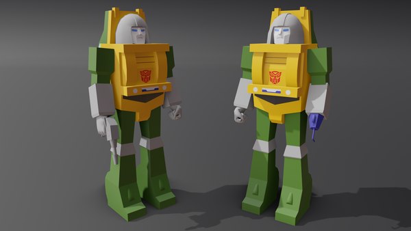 3D transformers g1 robots model - TurboSquid 1645963