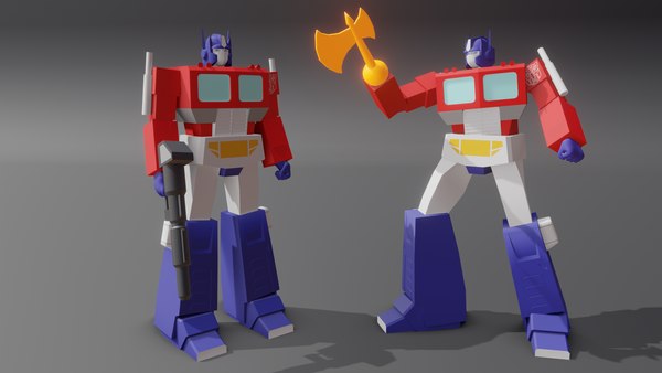 3D transformers g1 robots model - TurboSquid 1645963