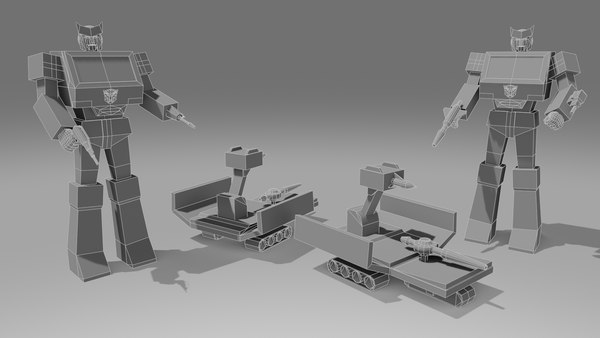 3D transformers g1 robots model - TurboSquid 1645963