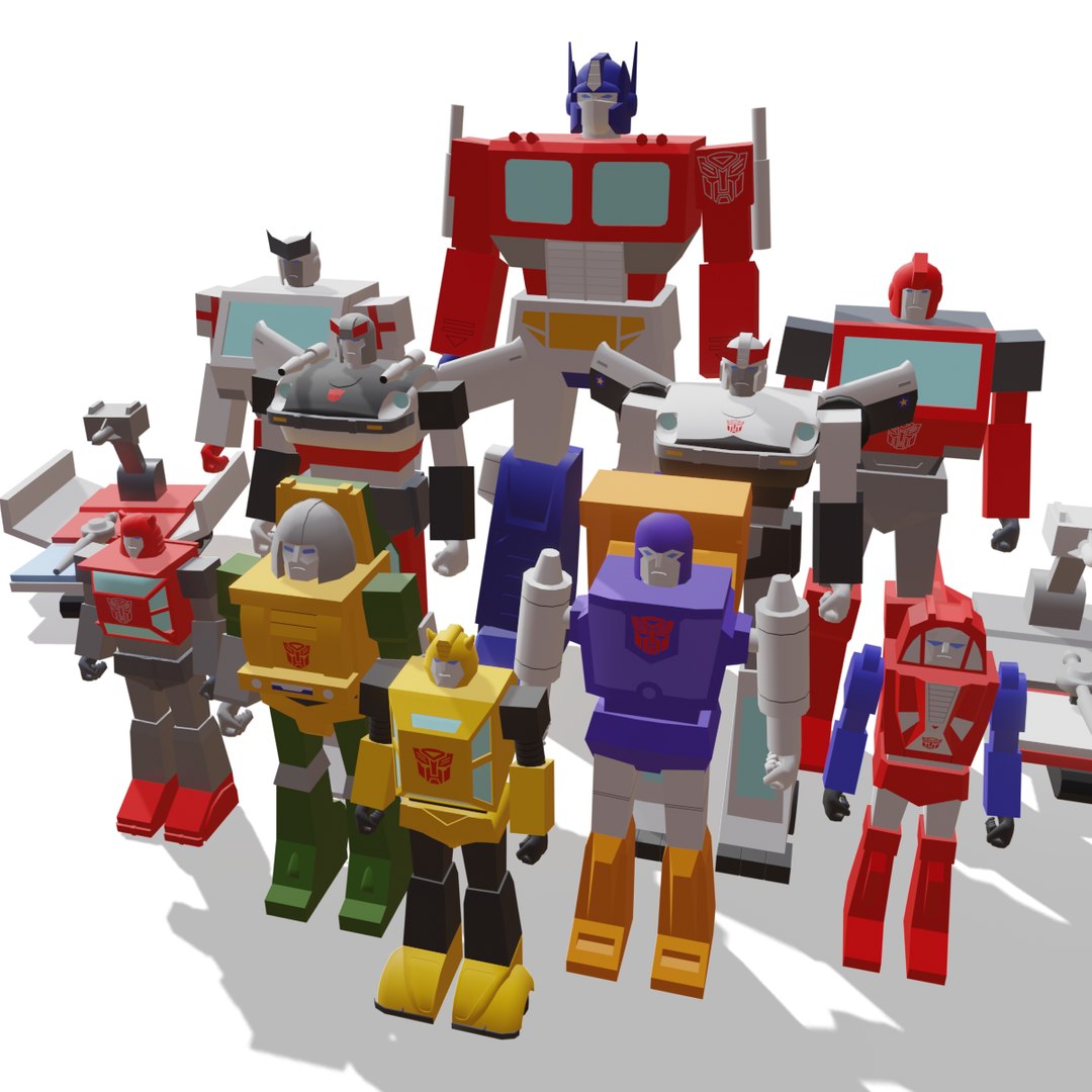 3D transformers g1 robots model - TurboSquid 1645963
