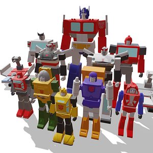 Transformers 3D Models for Download | TurboSquid